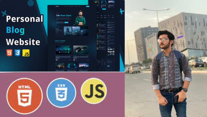 Create Responsive And Attractive Website Using Html Css And Javascript By Usamaawan56 Fiverr
