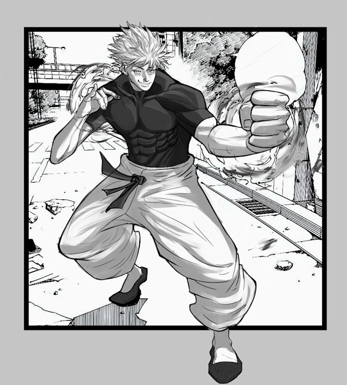 Do your anime in less than 1 day by Dekuota | Fiverr