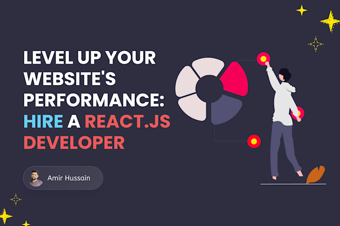 Create stunning react js websites for you by H_amir | Fiverr Create stunning react js websites for you by H_amir | Fiverr