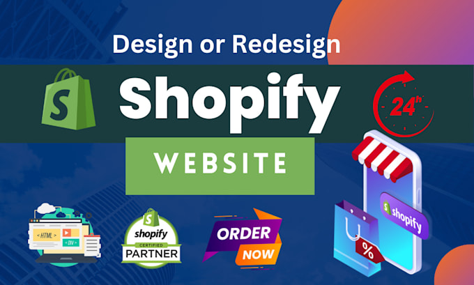 Be your shopify developer shopify liquid and shopify store design by ...