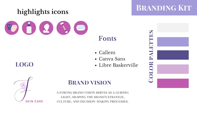 Design an elegant instagram branding kit by Sumaira_malik | Fiverr