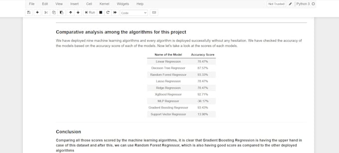 Build deep learning and machine learning models using python by Hrithik ... Build deep learning and machine learning models using python by Hrithik ...