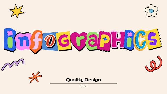 Do a creative and outstanding infographic design for you by ...