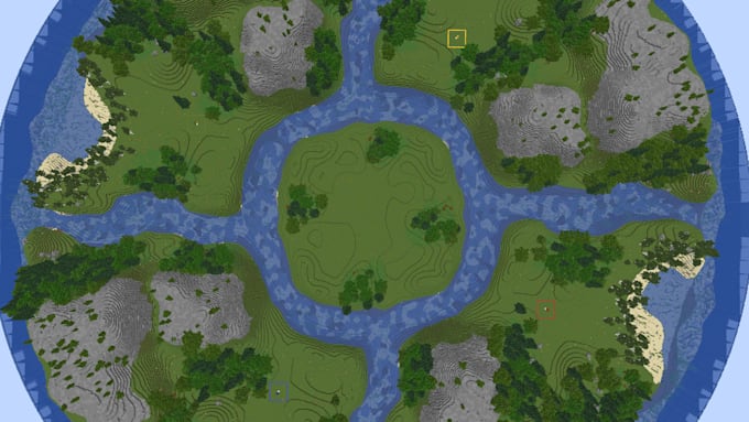 Create a minecraft survival map by B3henor | Fiverr