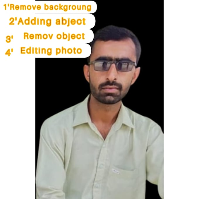 Remove object or person from photo and extend background by Maqsoodbaloch04 | Fiverr