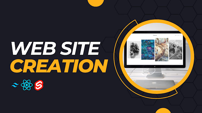 Create your front end integration with svelte or react by Thorf1nn | Fiverr