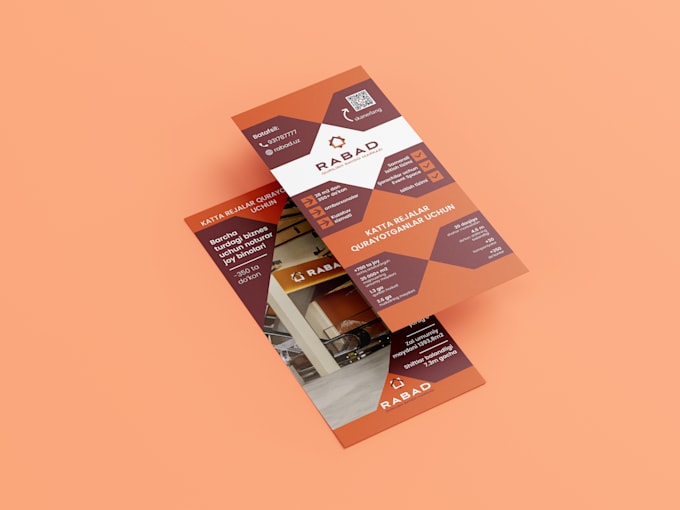 Design breathtaking flyer for your business by Mukhiddinova_ | Fiverr