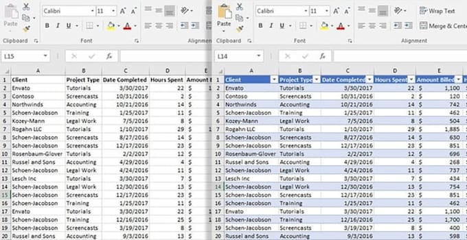 Provide microsoft excel works or lessons or help by Thesuvid | Fiverr