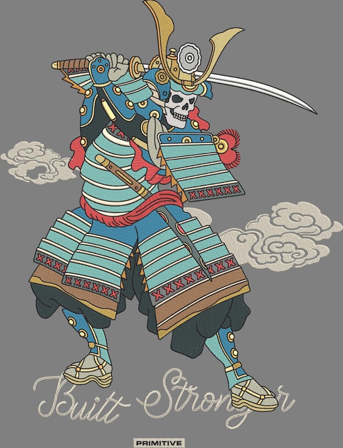 Do complex embroidery by using wilcom program by Mirzaabrar099 | Fiverr
