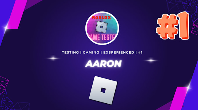 Test your roblox game by Aaronhubner12 | Fiverr