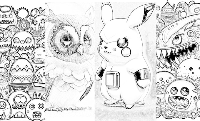 professional coloring pages