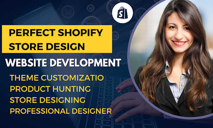 Develop a perfect shopify store design or shopify website by Chjaveria987 | Fiverr