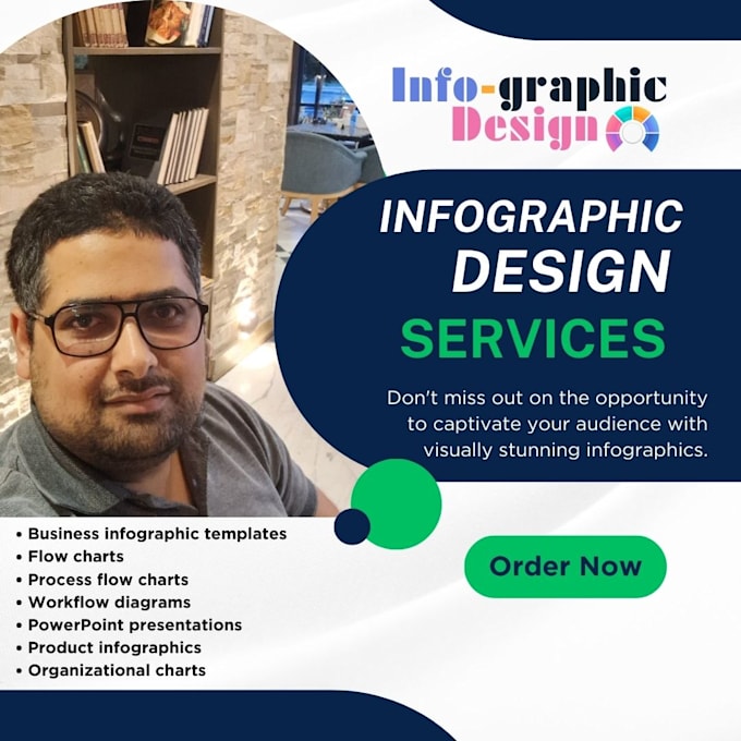 Design infographics,pie chart,flowcharts and diagrams by ...