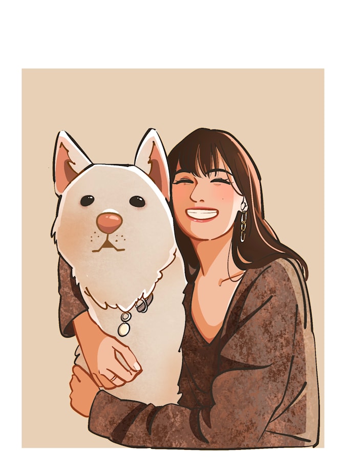 Draw you to be a cartoon by Afaifainung | Fiverr