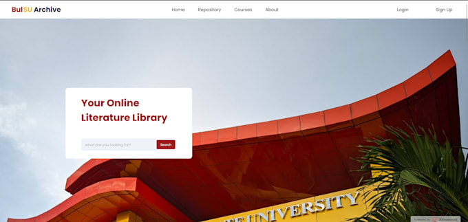 Create a website using react by Ayban17 | Fiverr