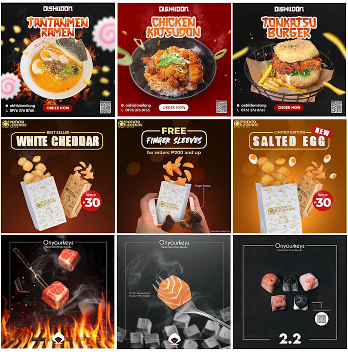 Do the most creative and affordable poster ads design by Jdaguila | Fiverr