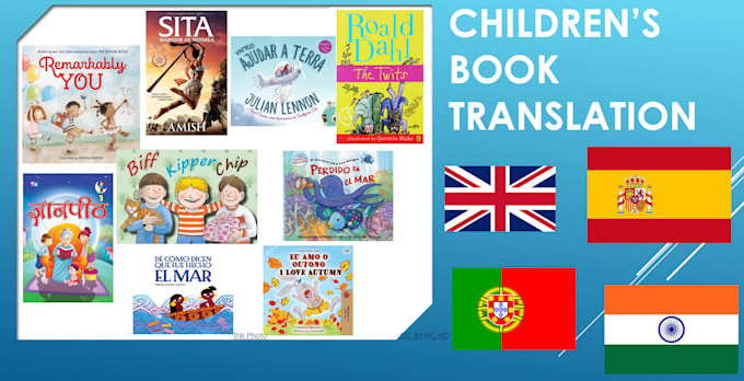 Professionally translate childrens book by Vania_maugi | Fiverr