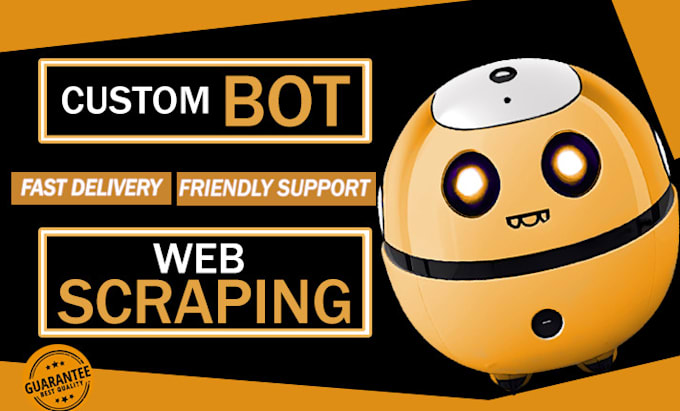 Develop Python Bot Web Scraping Python Scripts Desktop Applications By