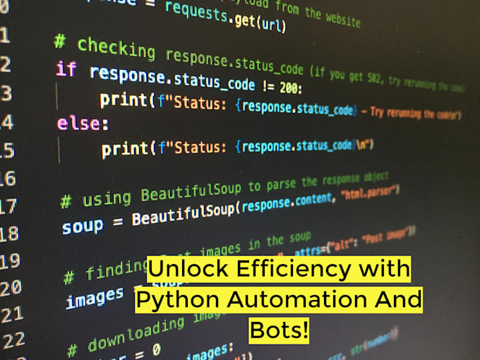 Create a python crypto trading bot for you by Emdysuji | Fiverr