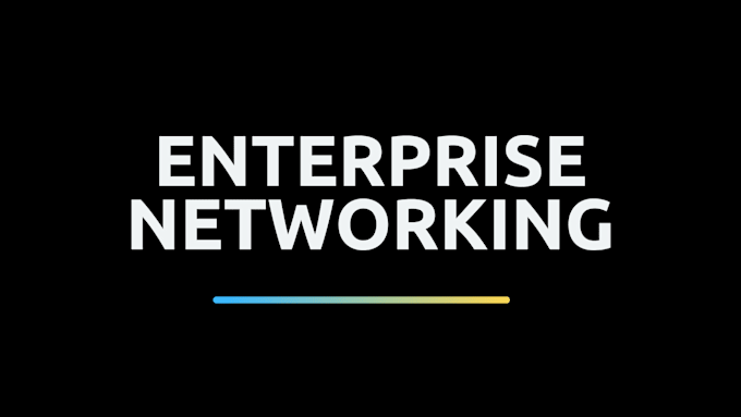 Design and deploy network for your enterprise by Talhajaved700 | Fiverr