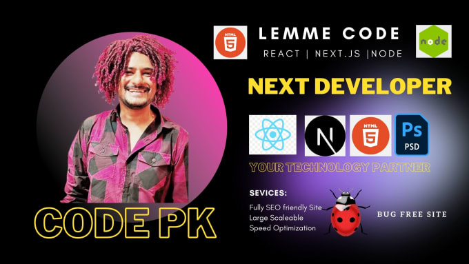Develop your next js website, next js developer by Adeelmalik571 | Fiverr Develop your next js website, next js developer by Adeelmalik571 | Fiverr