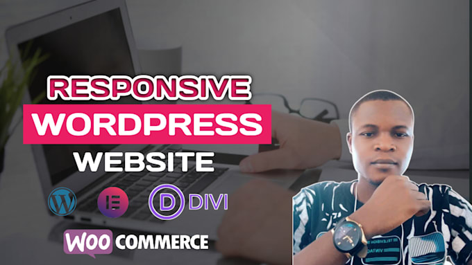 Design a responsive corporate website with wordpress by Ceedorf | Fiverr