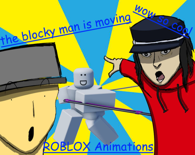 Make decently good roblox animations, no nsfw by Tamari146 | Fiverr