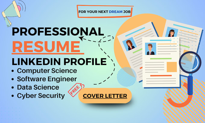 Write computer science resume, software engineer, data science ...