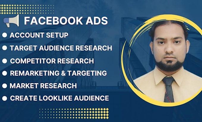 Run your profitable facebook ads campaigns by Safdar_abbas09 | Fiverr