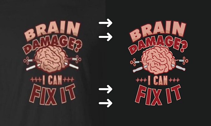 Redesign low quality logo or image to vector tracing file by ...