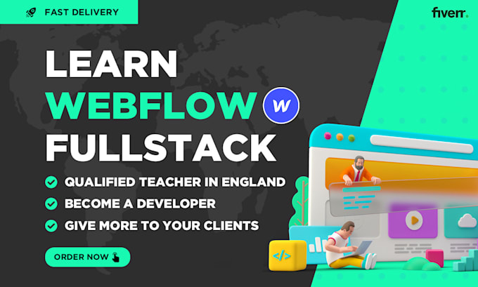 Help You Learn Html Css Javascript For Webflow Custom Coding By 5783