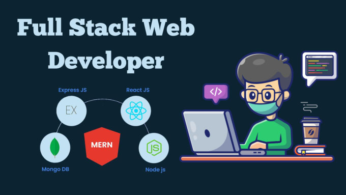 Develop Website With Mern Next Js React Js Mongodb Full Stack Web