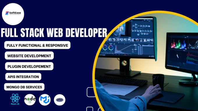 Develop a responsive website using mern stack react nodejs express ...
