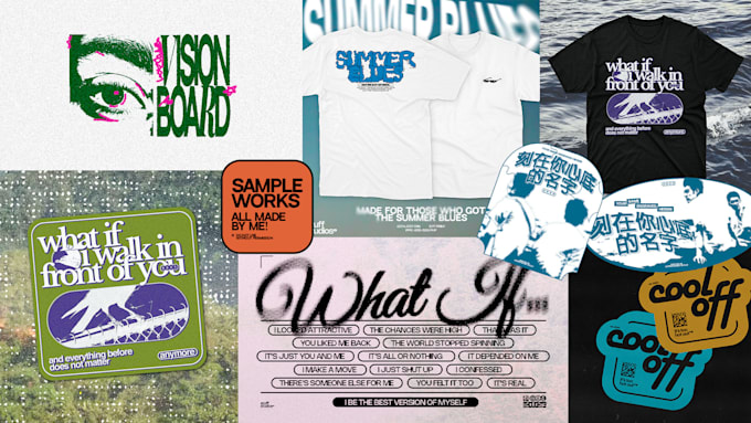 Create any graphic design related work by Nailgoyc | Fiverr