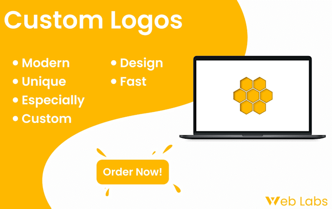 Create a custom logo by Wofu_u | Fiverr