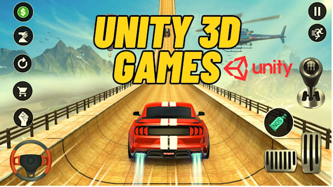 Create unity 3d games and ads integration by Haseebmahmood_ | Fiverr