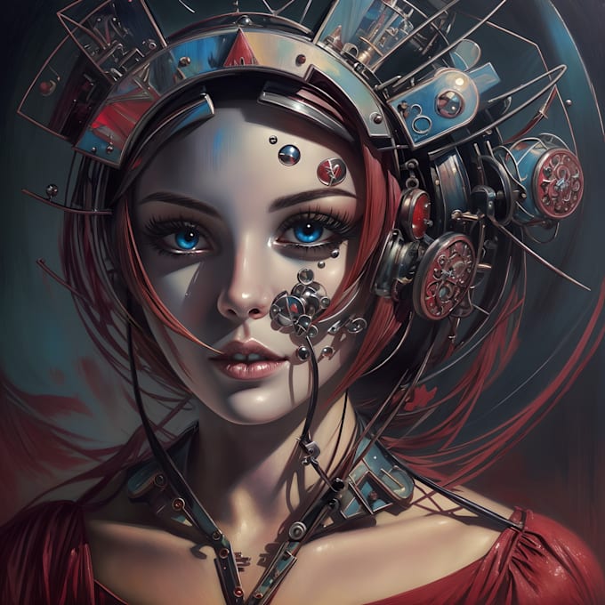 Make art for you using stable diffusion and image editing by Articulator999 | Fiverr