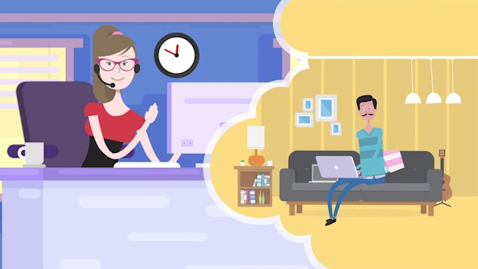 Create captivating animated video for you by Vintage06 | Fiverr