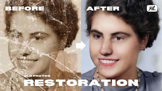 Restore vintage photos and recolor black and white images by Xallim ...