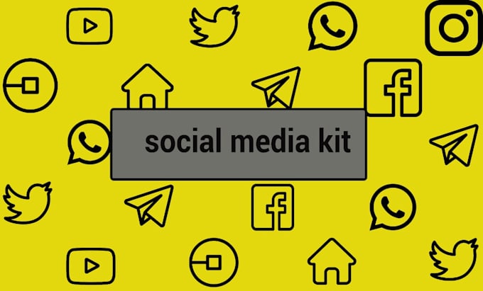 Design social media kit, branding kit, flyer or logo by Artfulwajeeha | Fiverr