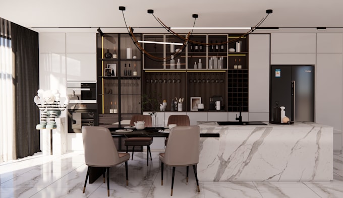 Make you a comfortable room to live in by Yogiandika99 | Fiverr