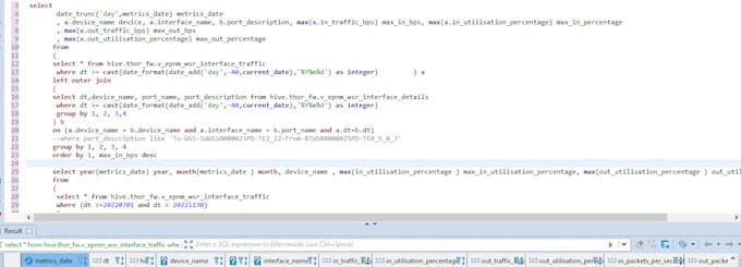 Prepare sql query as per your requirement by Rafi6040 | Fiverr