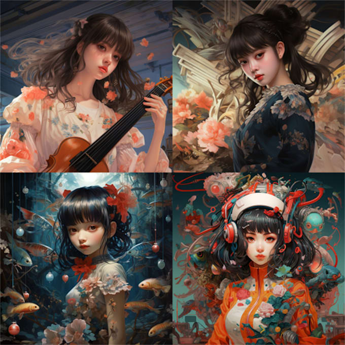 Create concept art with midjourney ai version 5 by Wisndisn | Fiverr