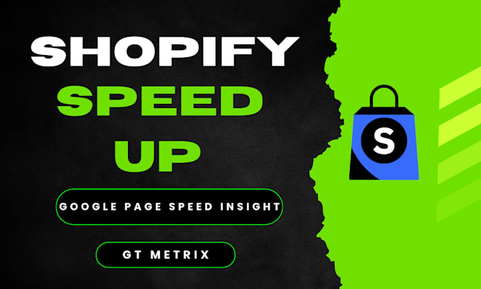 Do shopify store speed optimization within 12 hours by Tanvirhosen10 | Fiverr