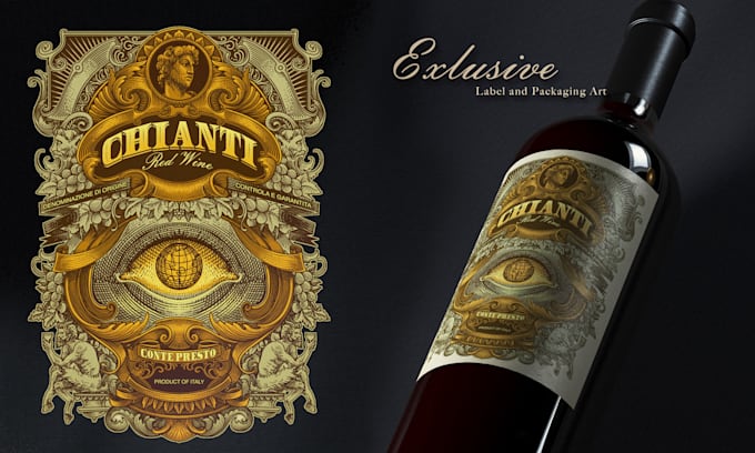 Design fantastic label and packaging for your brand by Tonymidi | Fiverr