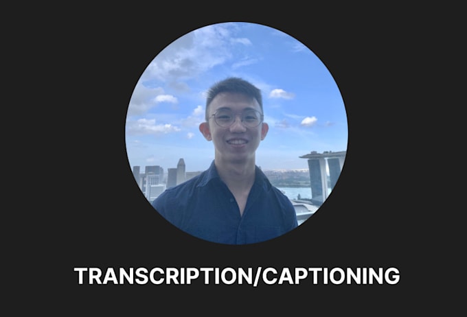 Transcript your audio to text or caption your videos by Raphaelgohwx ...