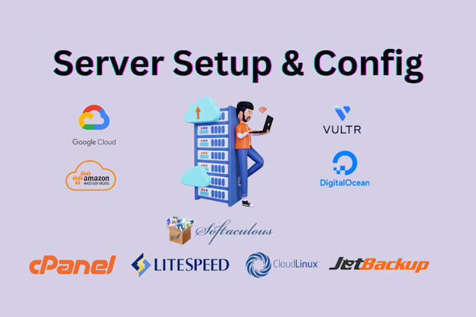 Setup and config vps server on any hosting by Allsweb | Fiverr