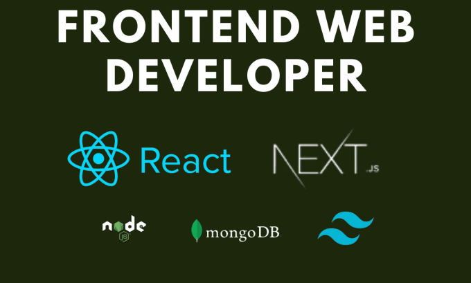 Be Your Nextjs Reactjs And Typescript Frontend Developer By Abdullah