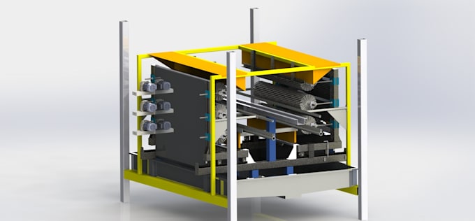 Design cad models technical drawings renderings by Providu | Fiverr