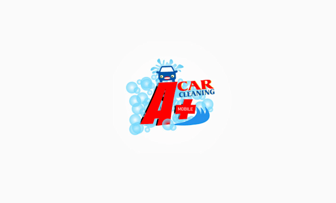 Design beautifully extraordinary car cleaning logo by Jade_peppin | Fiverr